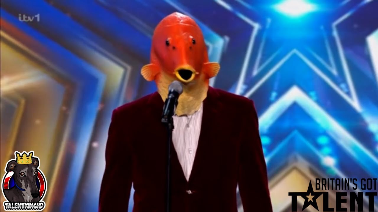 Bobby Goldfinn Full Performance | Britain's Got Talent 2024 Auditions ...