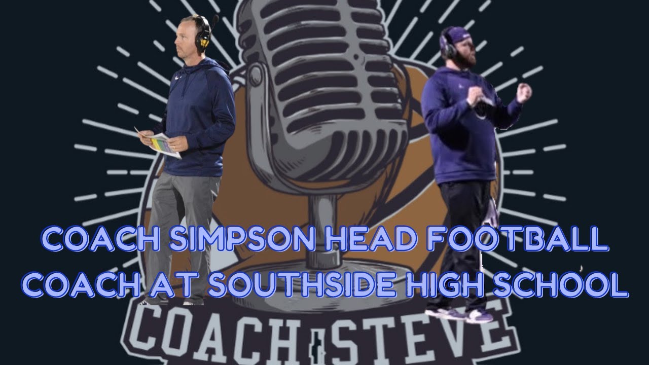 Gun T system with Coach Simpson Head football coach at Southside High ...