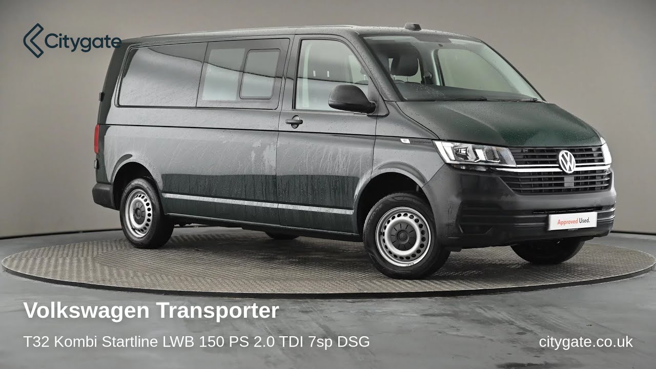 Volkswagen Transporter - T32 Kombi Startline LWB 150 PS 2.0 TDI 7sp DSG ...