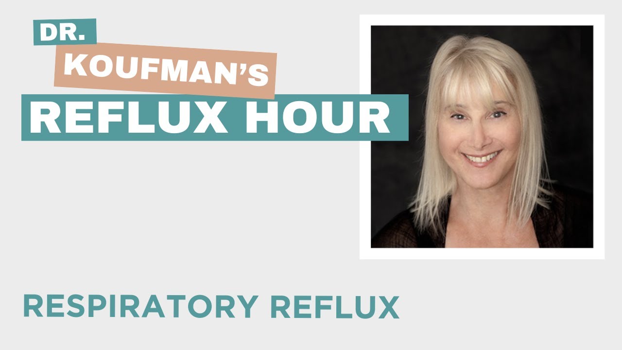 Respiratory Reflux - YouTube