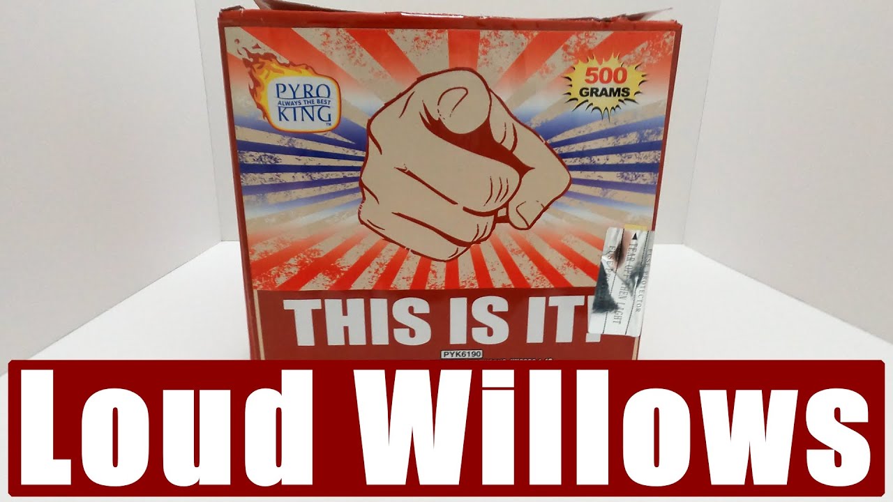 This Is It By Pyro King Fireworks - YouTube