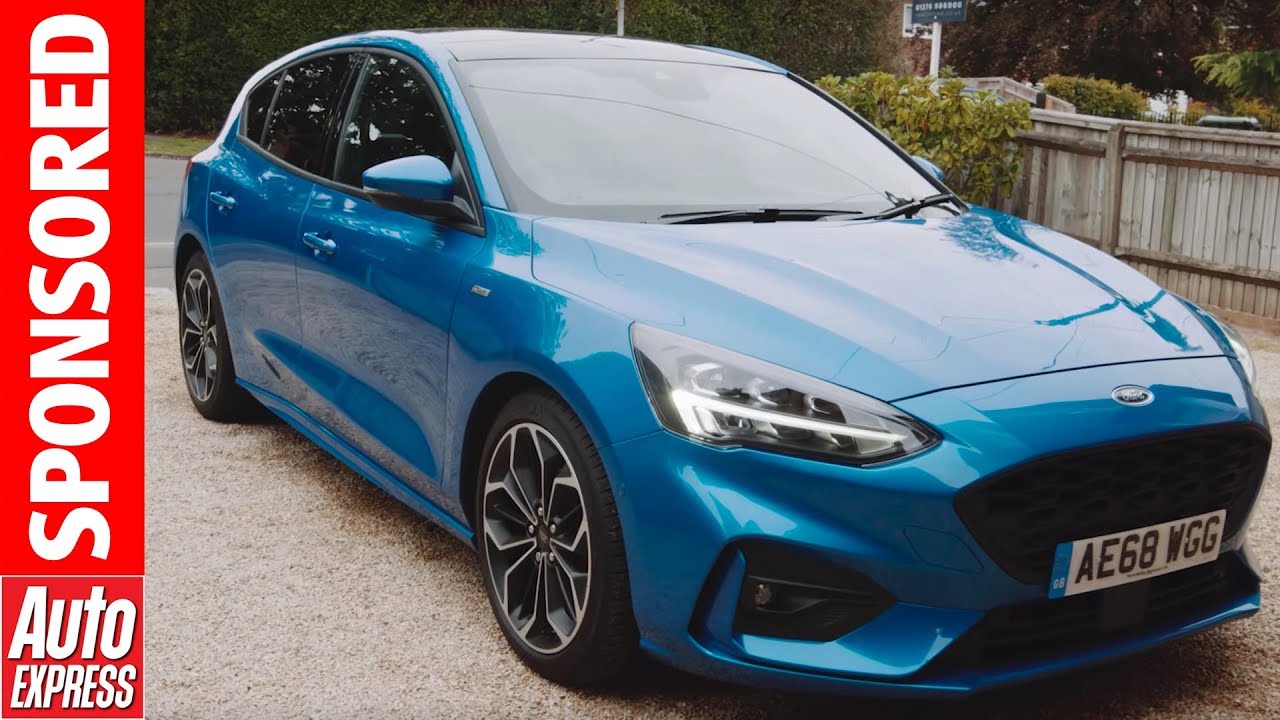 New Ford Focus: still the family favourite (sponsored) - YouTube