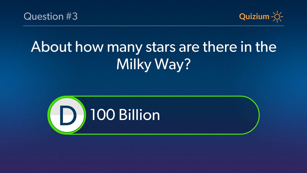 Milky Way Galaxy Quiz Which type of galaxy is the Milky Way? and more ...