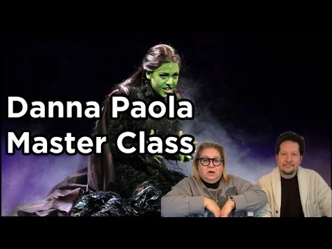 Danna Paola Defying Gravity | Master Class - YouTube