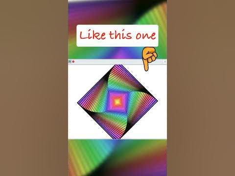 How to Create COOL 3D Patterns with Scratch Coding #scratch #scratchtutorial #shorts - YouTube