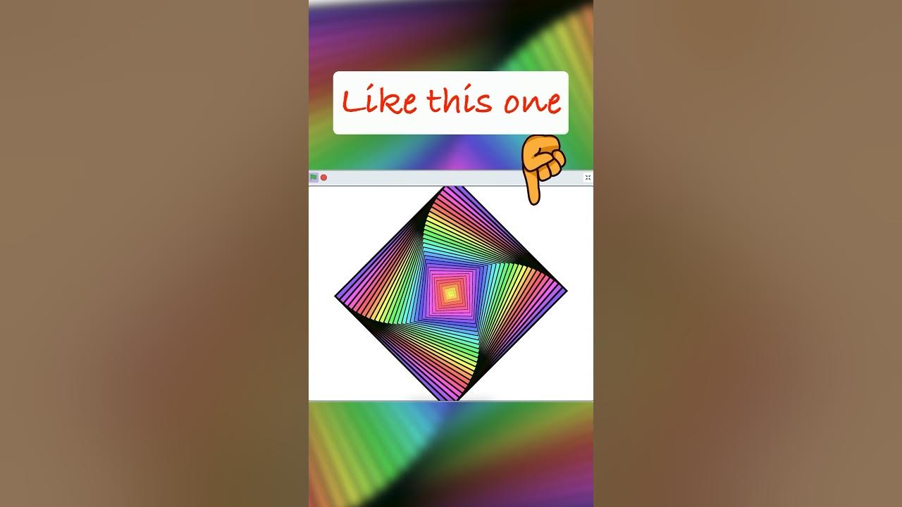 How to Create COOL 3D Patterns with Scratch Coding #scratch #scratchtutorial #shorts - YouTube