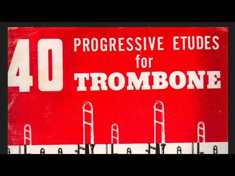 40 Progressive Trombone Etudes Sigmund Hering N° 11