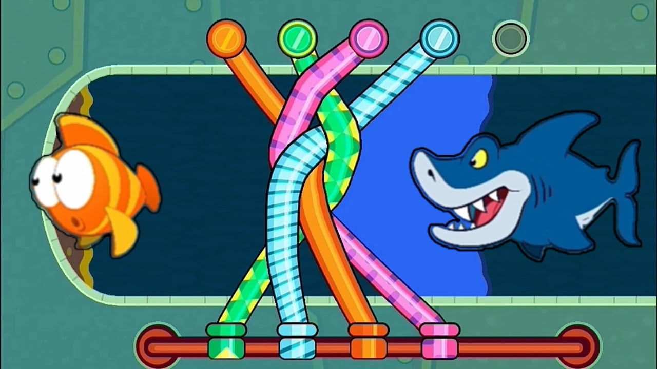 save the fish game 🐠 Game Play fish pin mobile 🦈 +400 level game fish ...