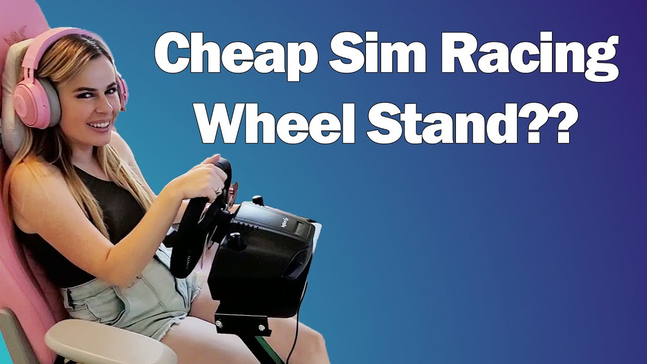 Budget Racing Simulator Setup featuring the Vevor G920 Racing Steering ...