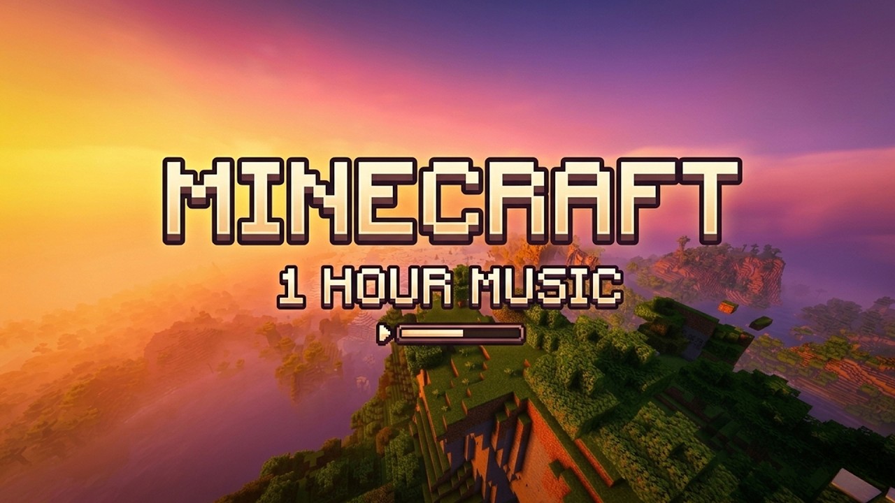 1 Hour of Relaxing Minecraft Ambience ⛅ | Chill Music in a Beautiful ...