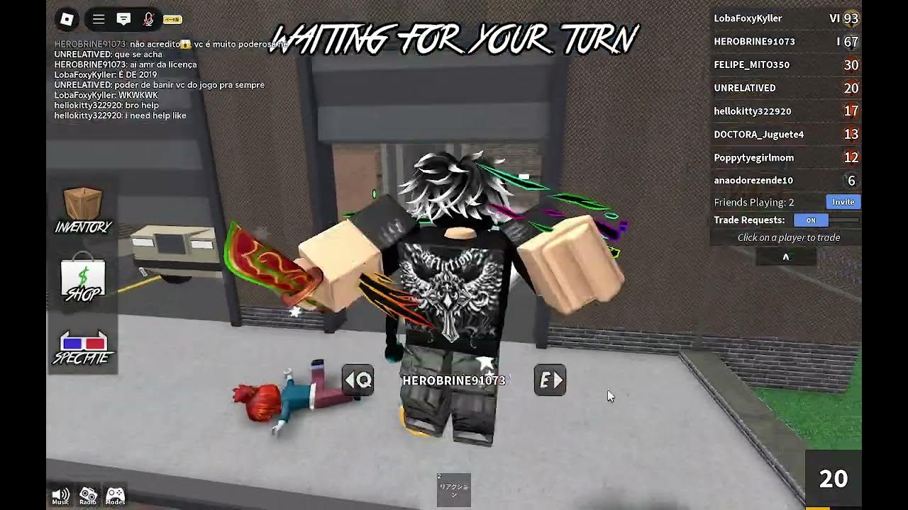 some annoying guy using exploit and arguing on mm2 - YouTube