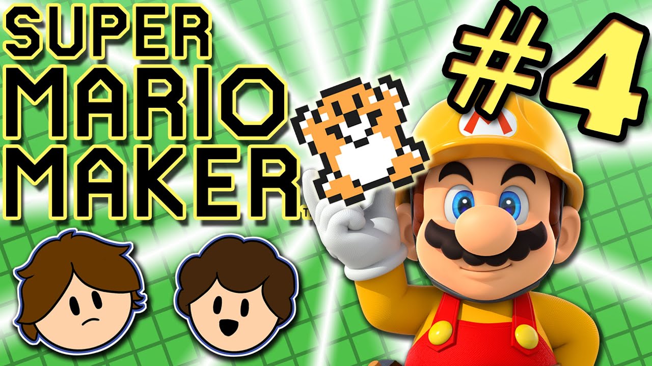 Super Mario Maker: Connor Hates Jonas - Part 4 - Bland Bros - YouTube