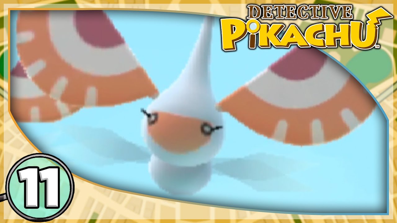 The Fog Situation! | Detective Pikachu - Part 11 - YouTube