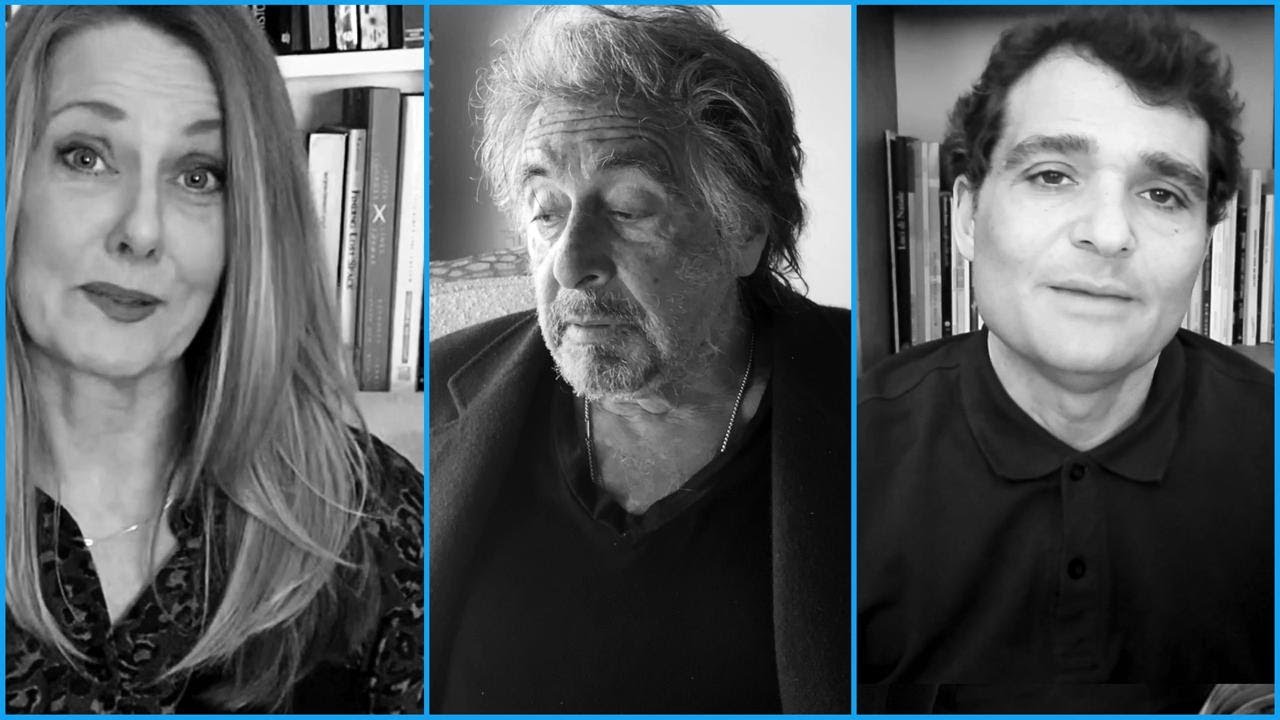 Volume 8: Al Pacino, Anna Funder e Daniele Mancarelli leggono ...