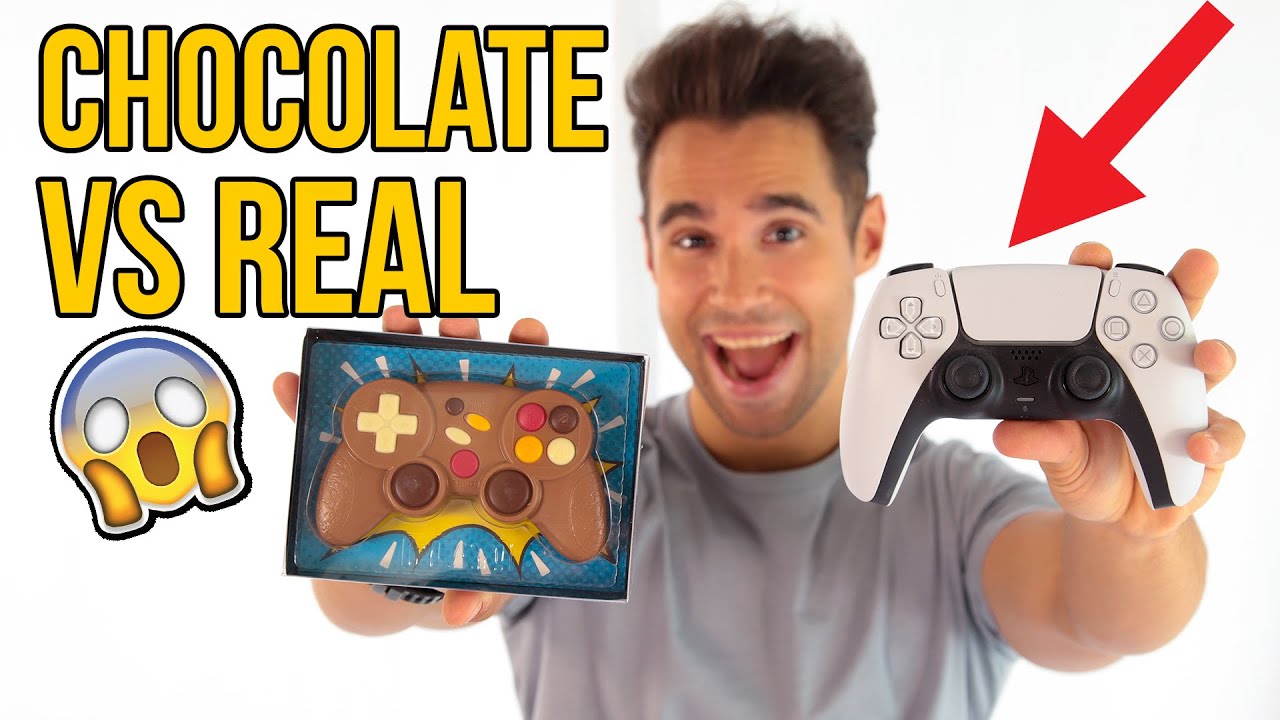 MANDO PS5 VS CHOCOLATE - YouTube