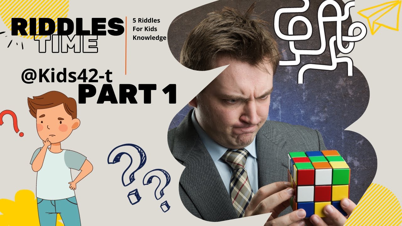 Riddle Questions For Kids With Answers | Tricky Riddles | Video For ...