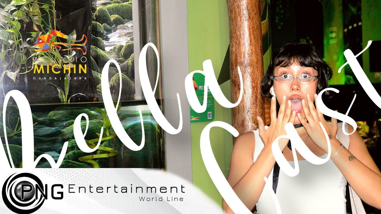 BELLA CASTRO [MI AVENTURA EN ACUARIO MICHIN] mi nuevo michin #bella ...