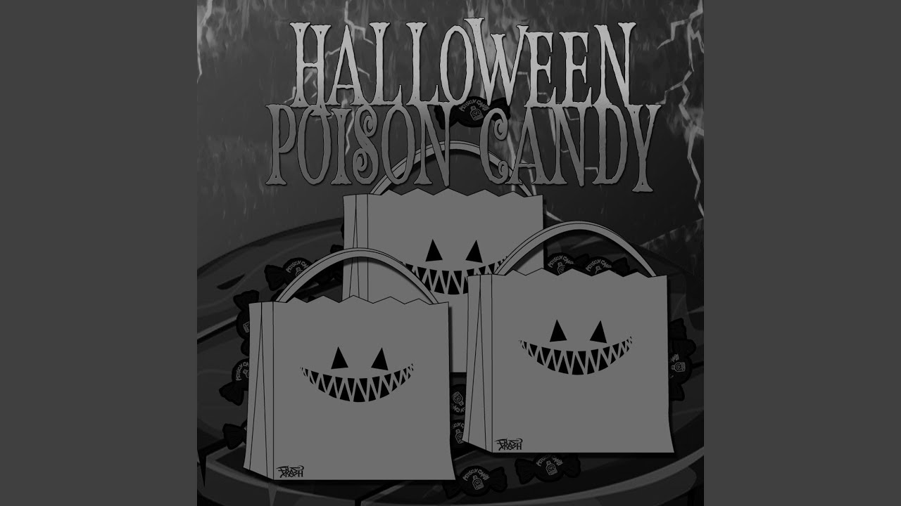 Halloween Poison Candy - YouTube