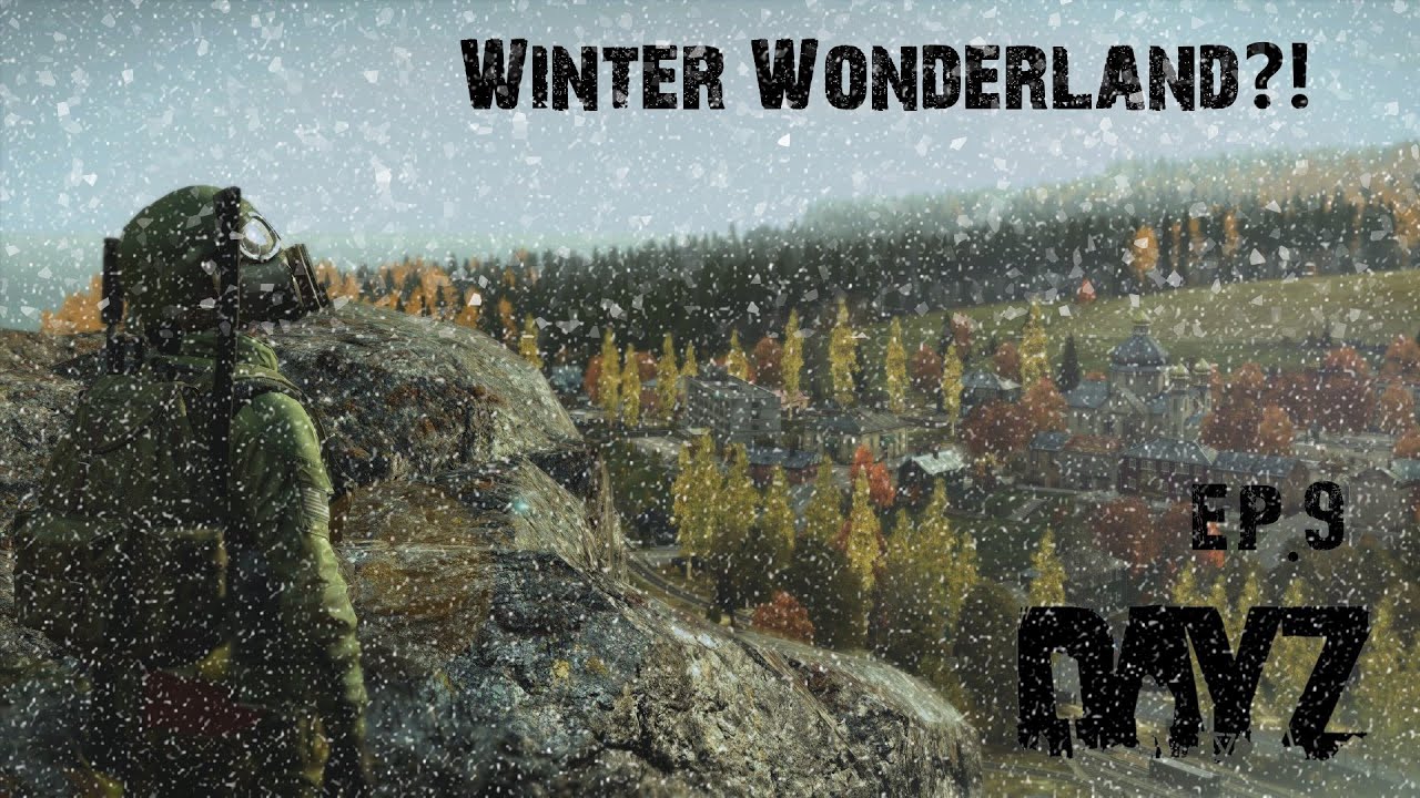 DayZ Novy Sobor/VMC! PVP! Winter Map! EP.9 - YouTube