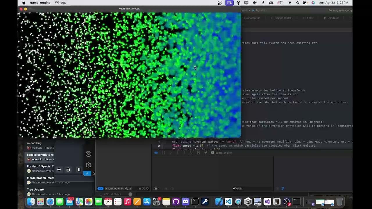 Final ParticleSystem Demo - YouTube