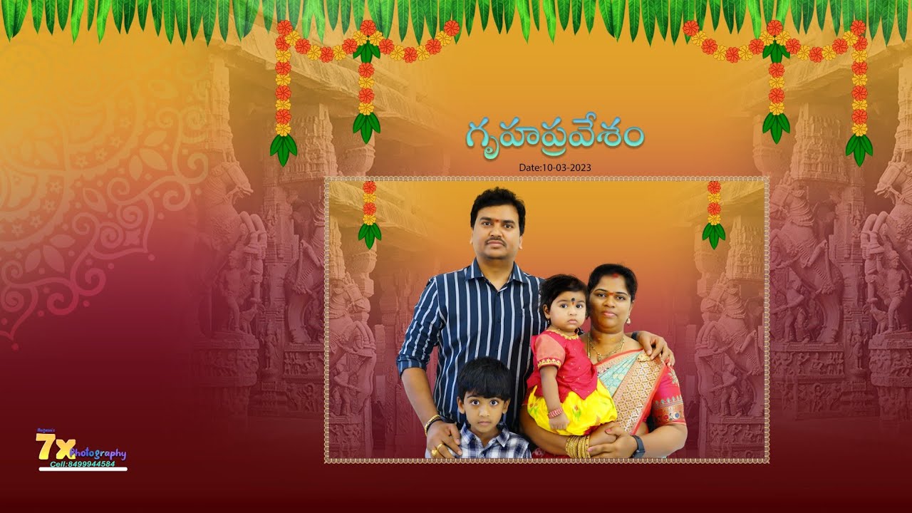 gruhapravesam pooja | house warming | house warming promo - YouTube