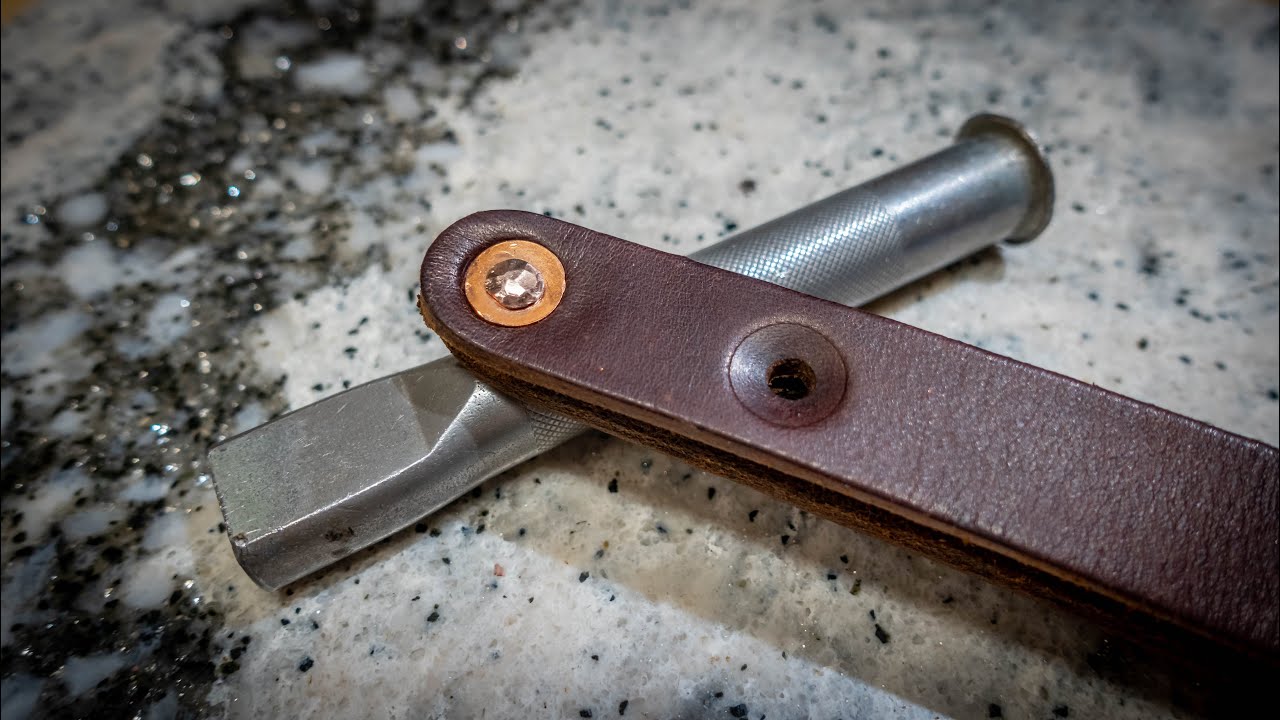 1 Tip for Setting Perfect Rivets Every Time - YouTube