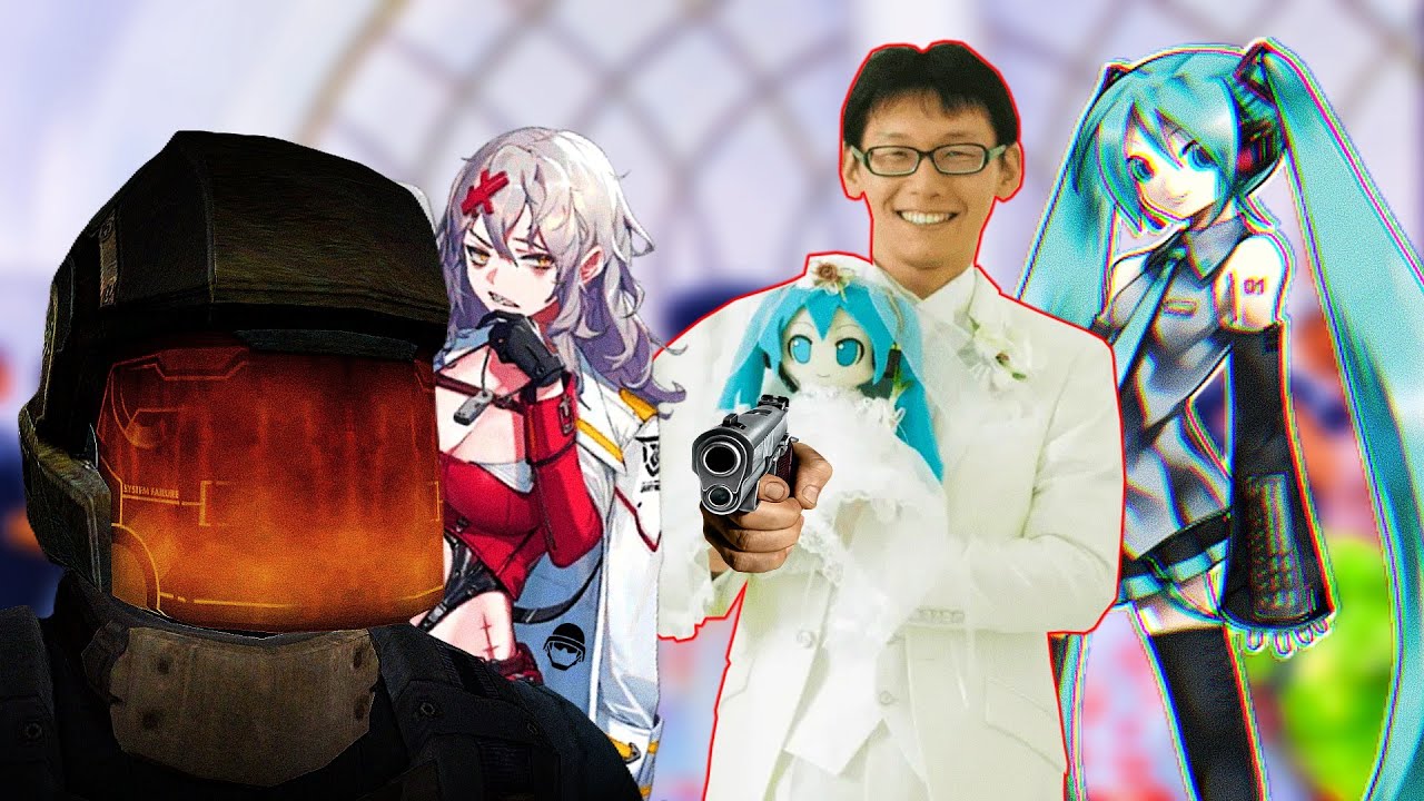 The Tale of The Man Who Married Hatsune Miku... - YouTube