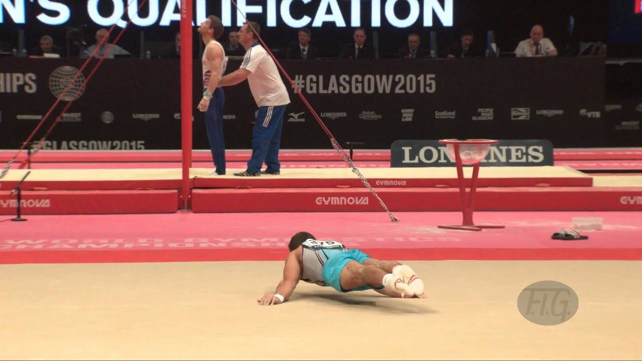 COLAK Ibrahim (TUR) - 2015 Artistic Worlds - Qualifications Floor ...