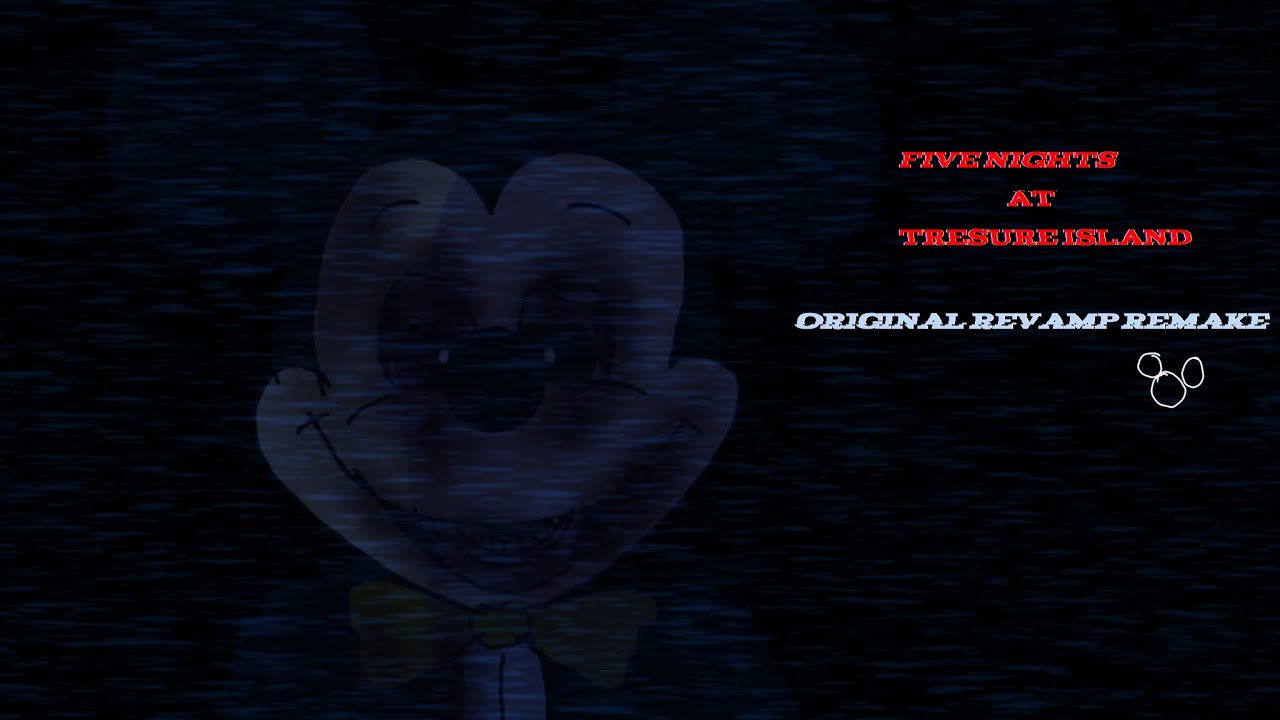Five nights at Tresure island original revamp Remake - YouTube