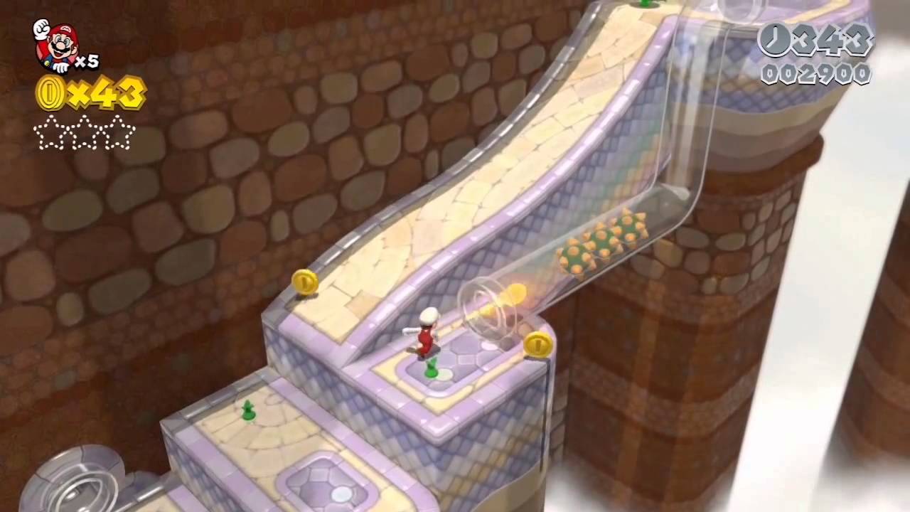 Wii U Developer Direct Super Mario 3D World @E3 2013 - YouTube