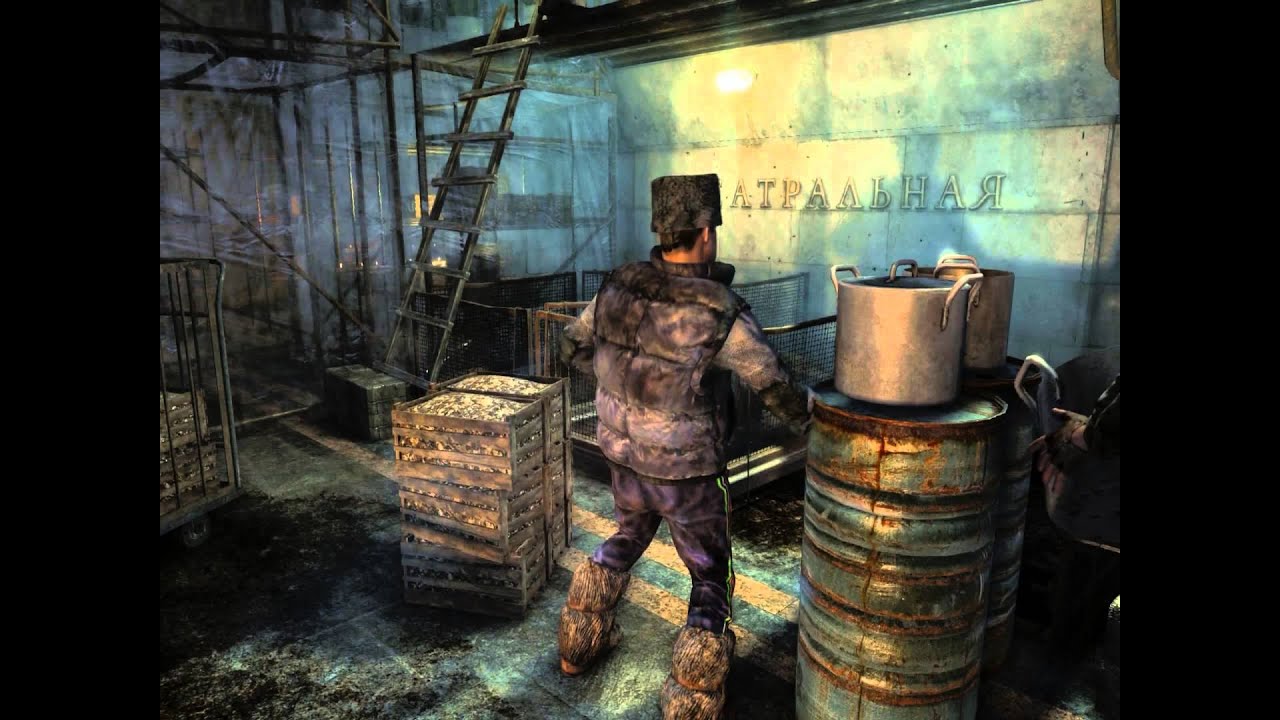 Metro Last Light (1080p) - YouTube