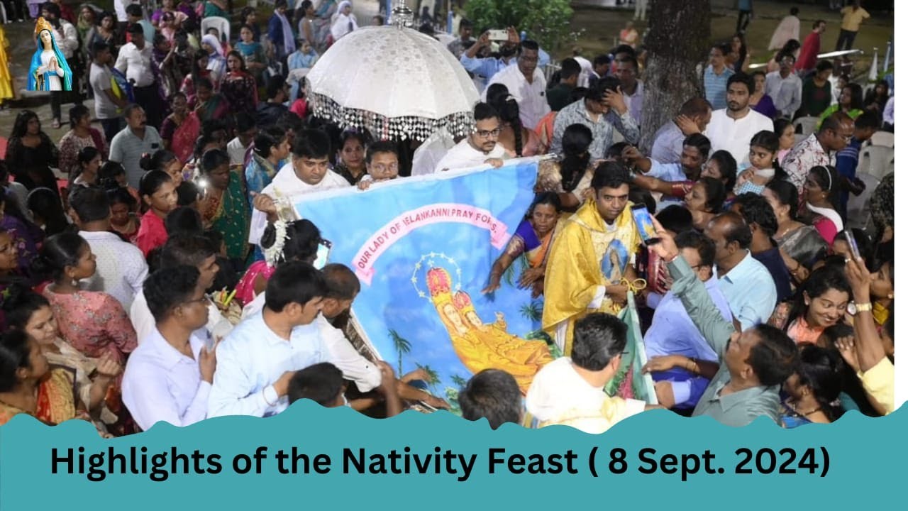 The Feast of the Nativity of Blessed Virgin Mary(8 Sept. 2024) - YouTube