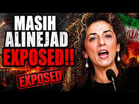 Masih Alinejad EXPOSED: US Gov OPERATIVE Caught Lying About Iran War!