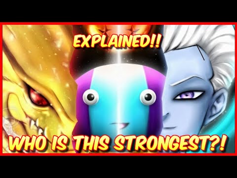 Zeno & The Grand Priest Explained | WHO IS STRONGER?! - YouTube