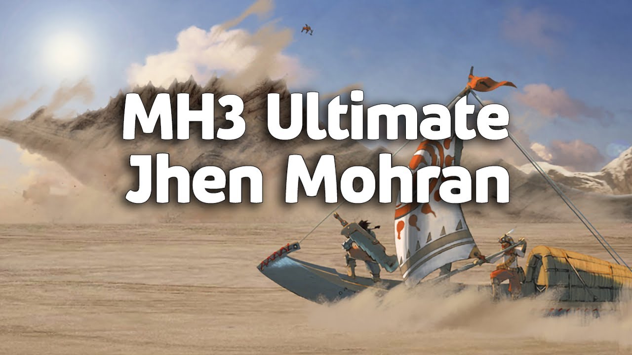 Jhen Mohran & on continue le quêtes de guilde EXPERT ! | Monster Hunter ...