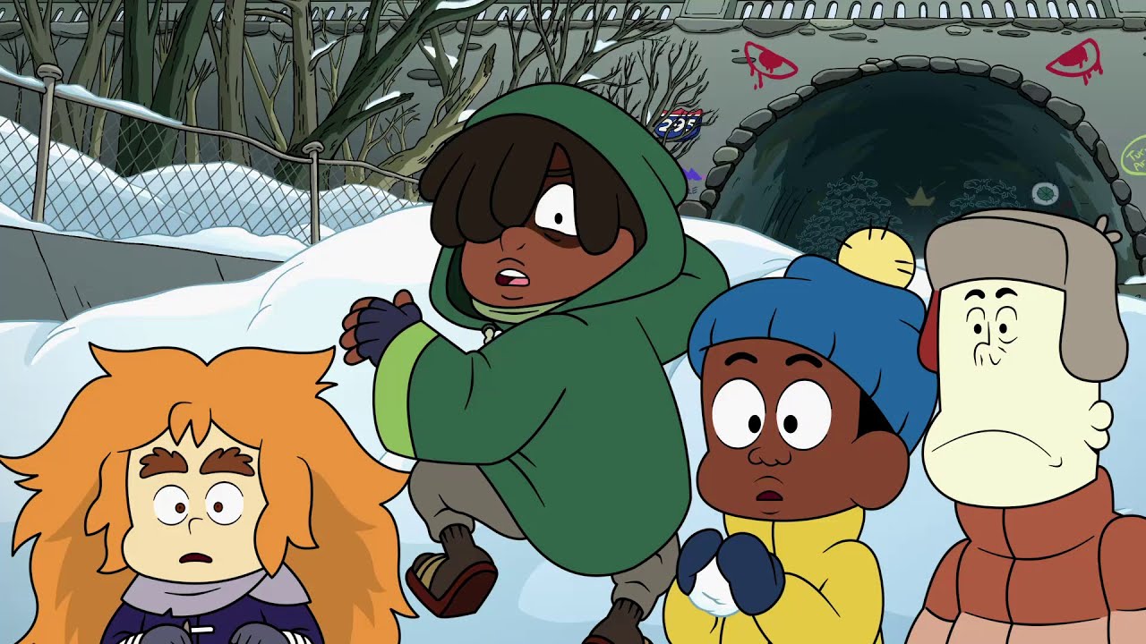 El Mundo de Craig [Clip] - Guerra de Bolas de Nieve [Español de España ...