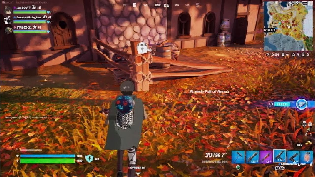 Joe Plays Fortnite C4S3 Content - YouTube
