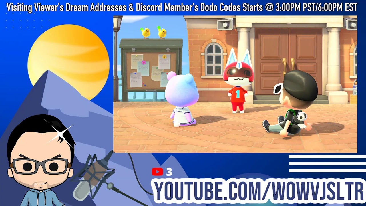 ACNH Villager Kid Cat Singing Nonstop for Judy - Animal Crossing ...