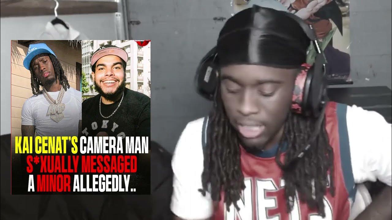 Kai Cenat Explains how his camera man Chris got involved in sɛxual message with a minor. - YouTube