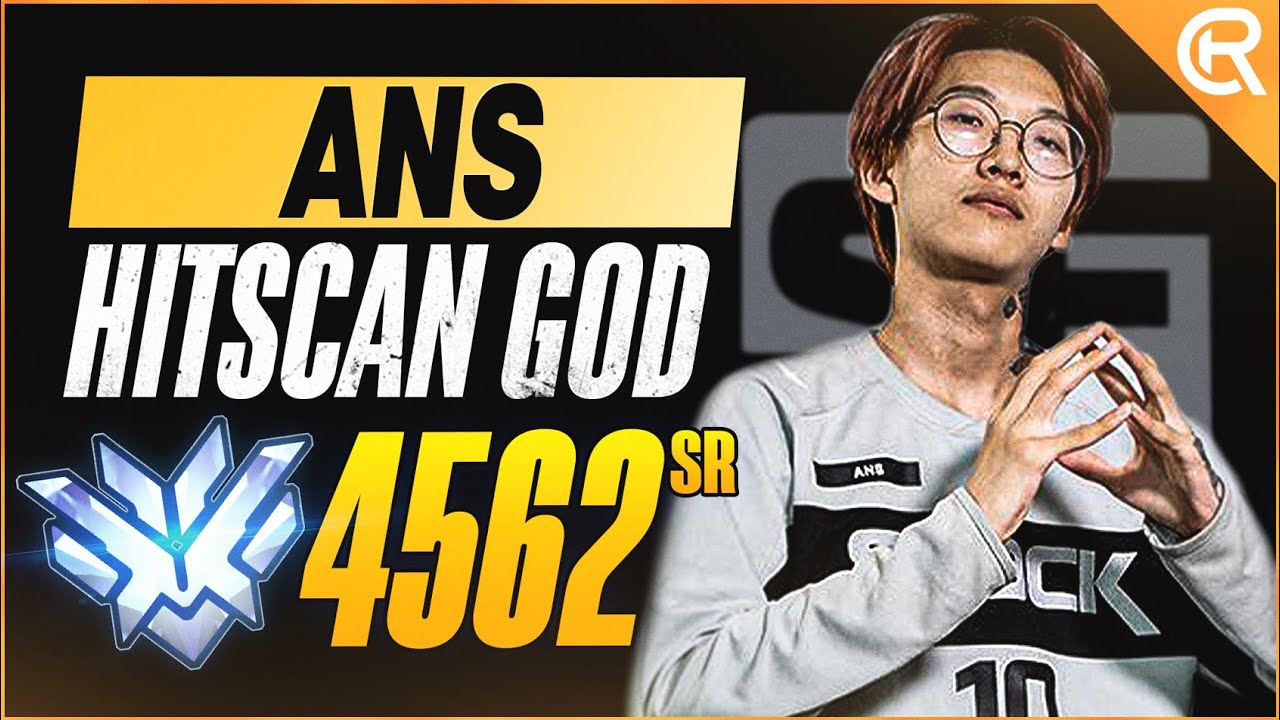 BEST OF ANS "안스" - KOREAN HITSCAN GOD | Overwatch ANS Montage - YouTube