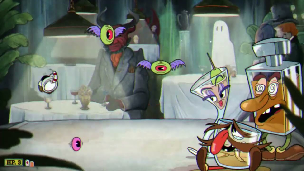 The Tipsy troop - Cuphead dice casino boss - tutorial - YouTube