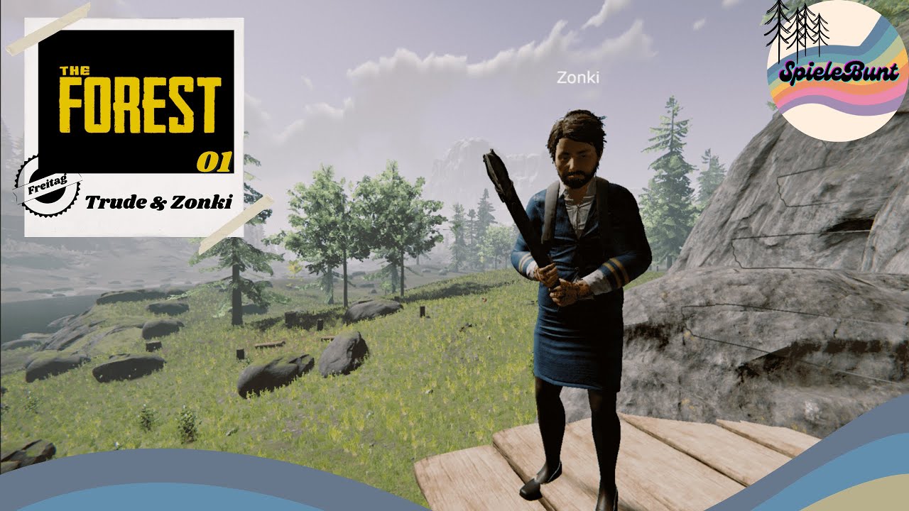 TheForest 🌳| Trude&Zonki gestrandet auf einer Insel ...