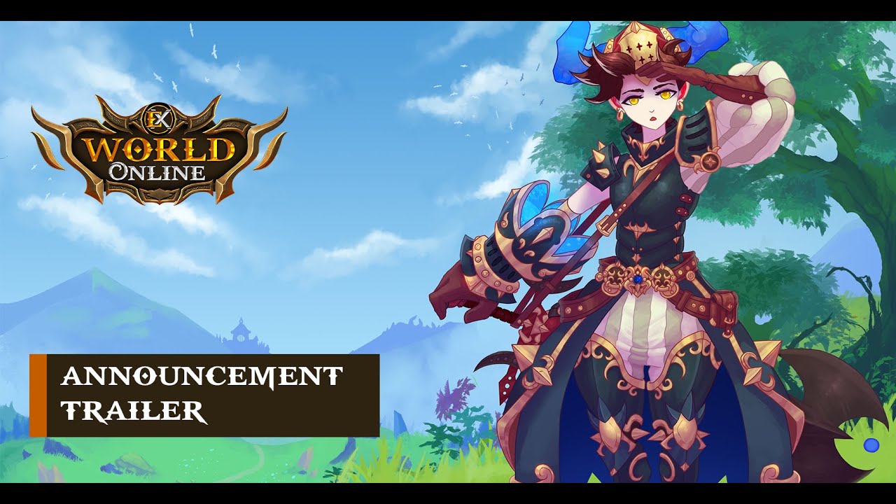 Ex World Online Official Announcement Trailer - YouTube