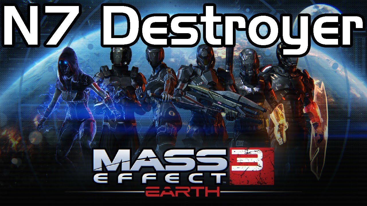 Mass Effect 3 Multiplayer - N7 Destroyer Gameplay - YouTube
