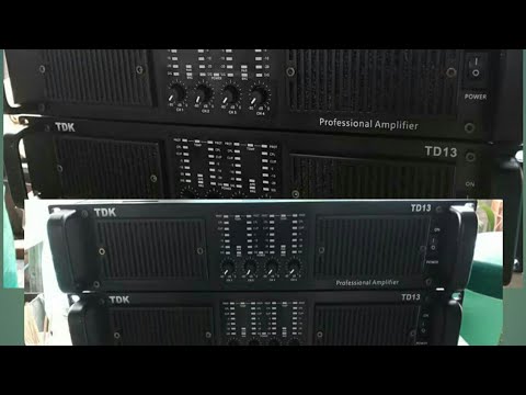 TDK TD13. ความรู้เบื้องต้น - YouTube