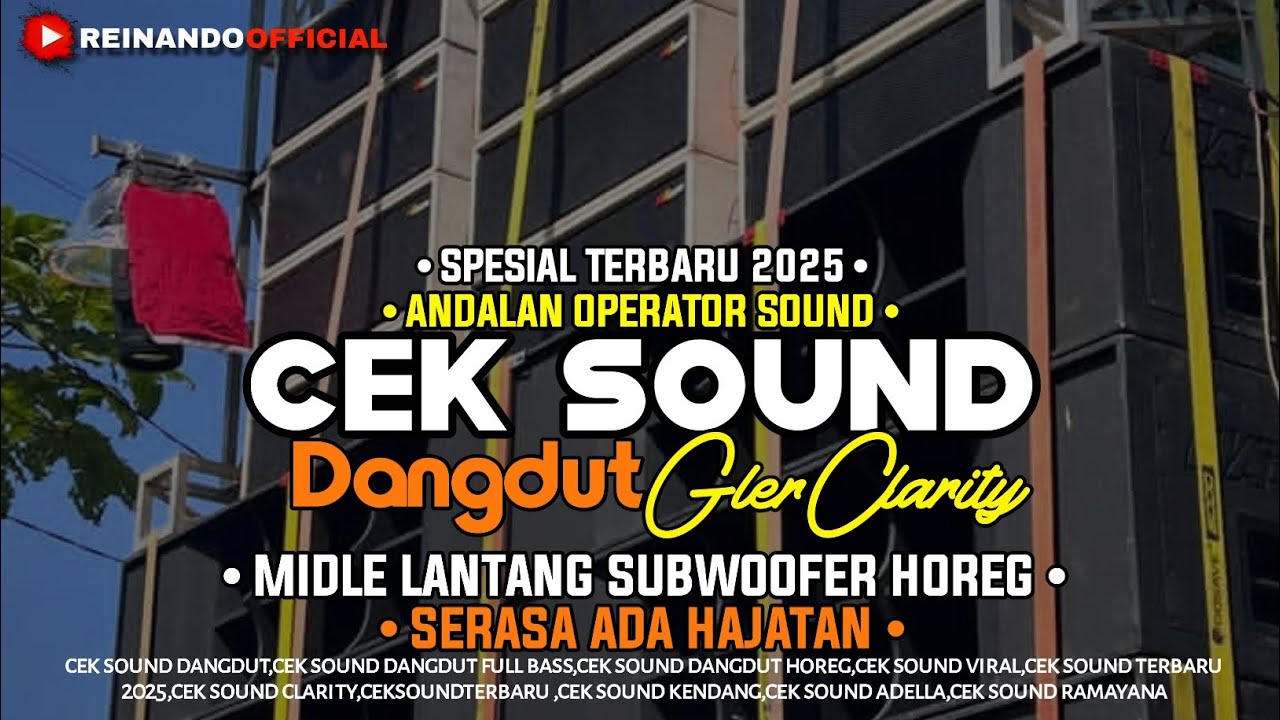 CEK SOUND DANGDUT SERASAH HAJATAN SUB MID LOW HIGH WENAK POLL - YouTube