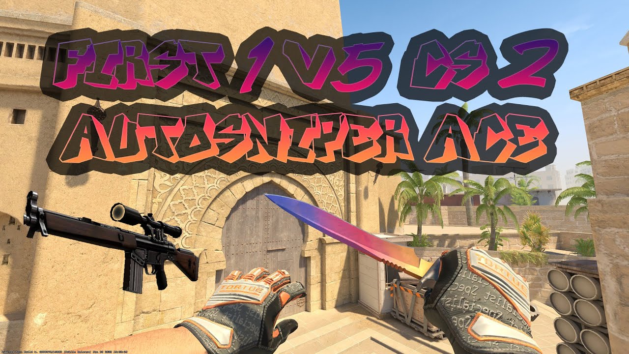 First Ever Recorded CS2 Autosniper Ace - YouTube