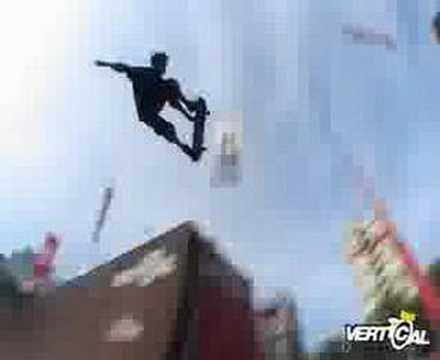 vertical skate ramps - YouTube
