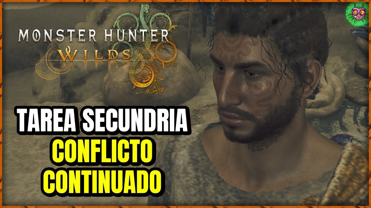 CONFLICTO CONTINUADO | Tarea Secundaria | 💯Monster Hunter Wilds🏆 - YouTube