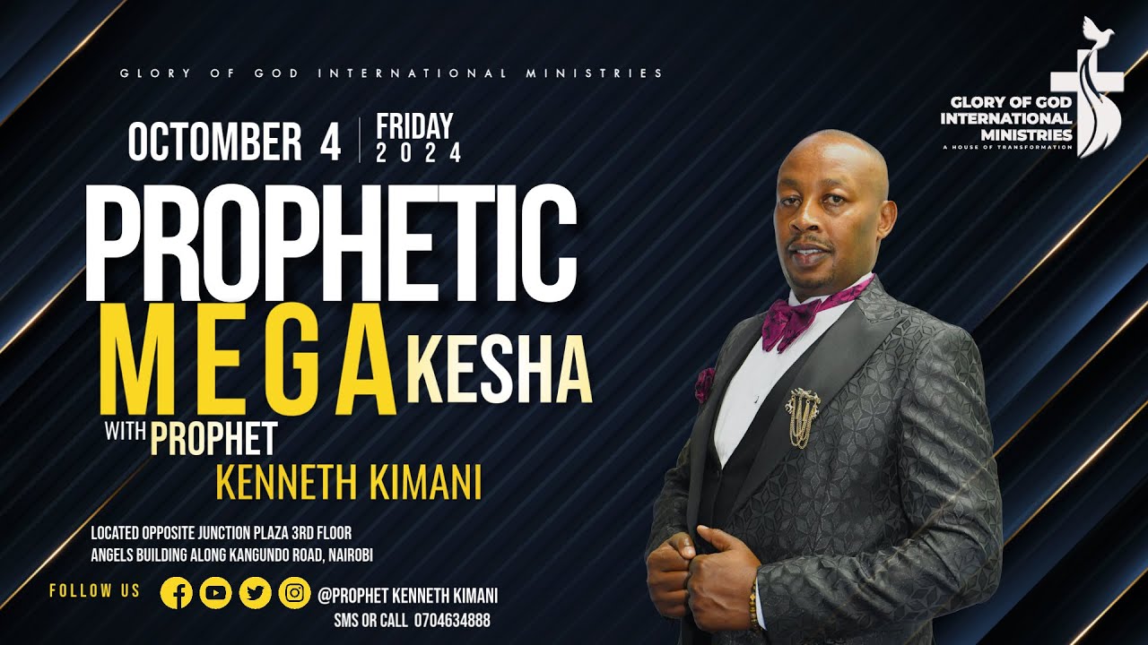 𝐏𝐑𝐎𝐏𝐇𝐄𝐓𝐈𝐂 𝐌𝐄𝐆𝐀 𝐊𝐄𝐒𝐇𝐀 | 𝐆𝐋𝐎𝐑𝐘 𝐎𝐅 𝐆𝐎𝐃 𝐈𝐍𝐓𝐄𝐑𝐍𝐀𝐓𝐈𝐎𝐍𝐀𝐋 𝐌𝐈𝐍𝐈𝐒𝐓𝐑𝐈𝐄𝐒 | 𝐏𝐑𝐎𝐏𝐇𝐄𝐓 ...